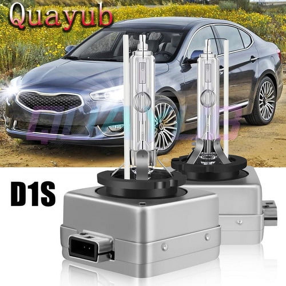 D1S HID Headlight Bulbs 35W White 6000k Bright For Kia Optima 2011-2016 ...