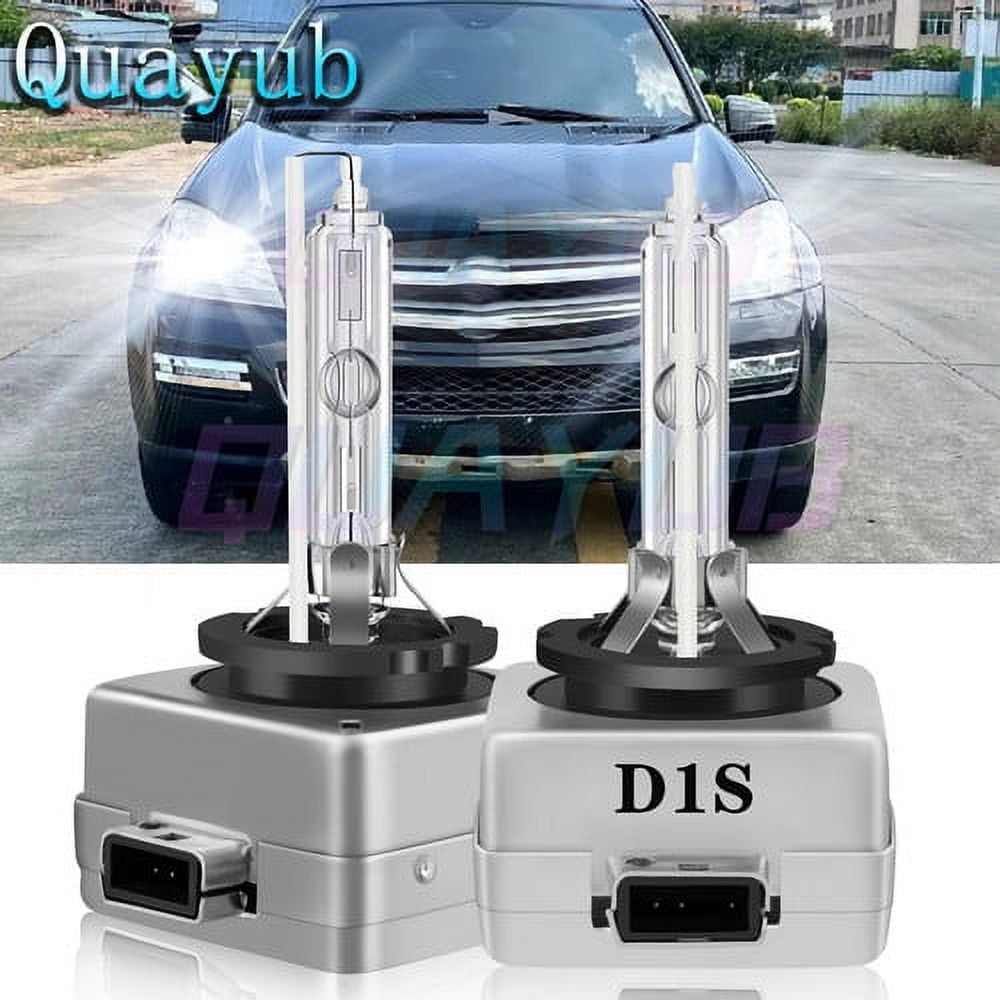 D1S HID Headlight Bulbs 35W White 6000k Bright For Mercedes-Benz GL450 ...
