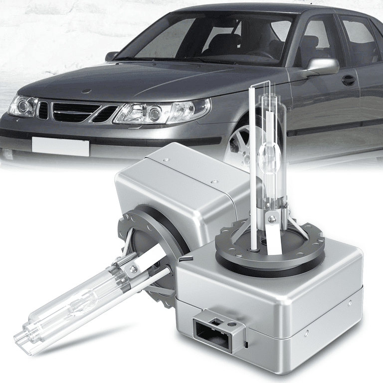 Saab Headlight Bulb Replacement