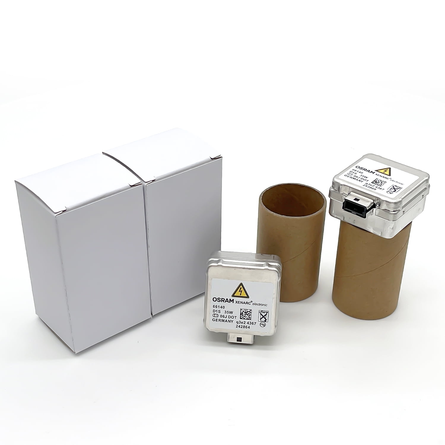 Osram Xenarc D1S 4300K Standard HID OEM Automotive Headlight Bulb 66140 ...