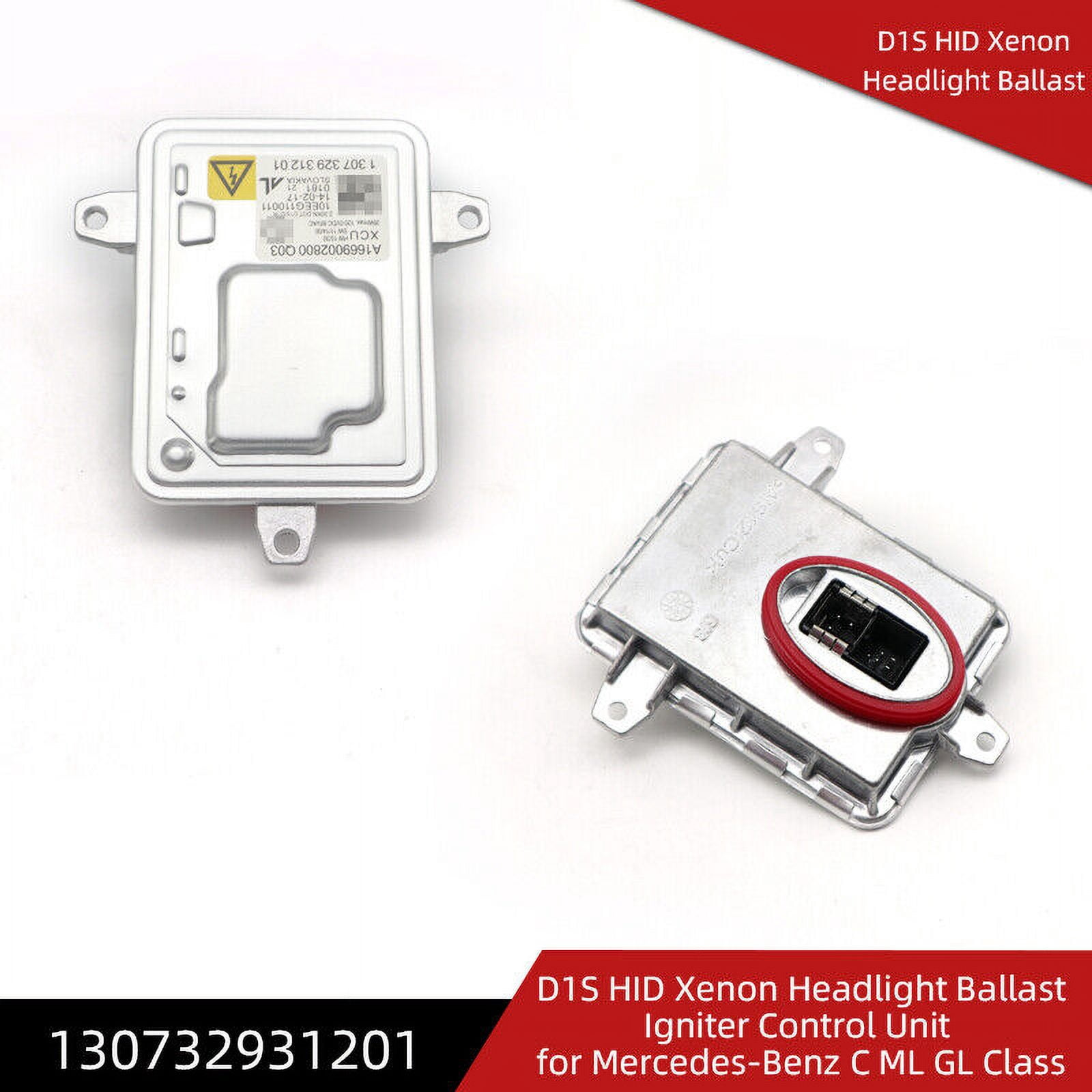 D1S Xenon HID Headlight Ballast Control Unit Module For Mercedes-Benz ...