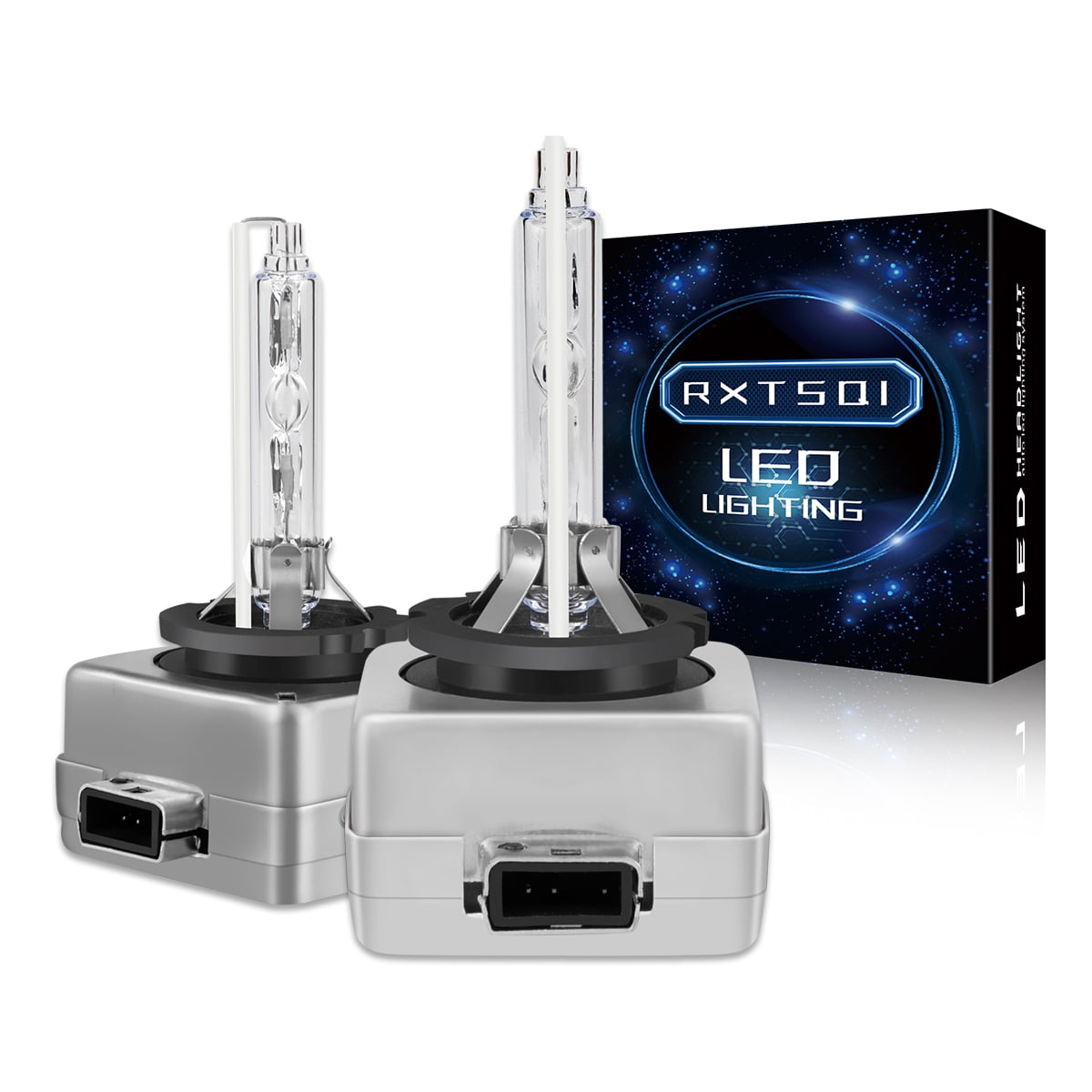 D1S Xenon HID Headlight Bulbs for BMW X5 2007-2013 High and Low Beam ...