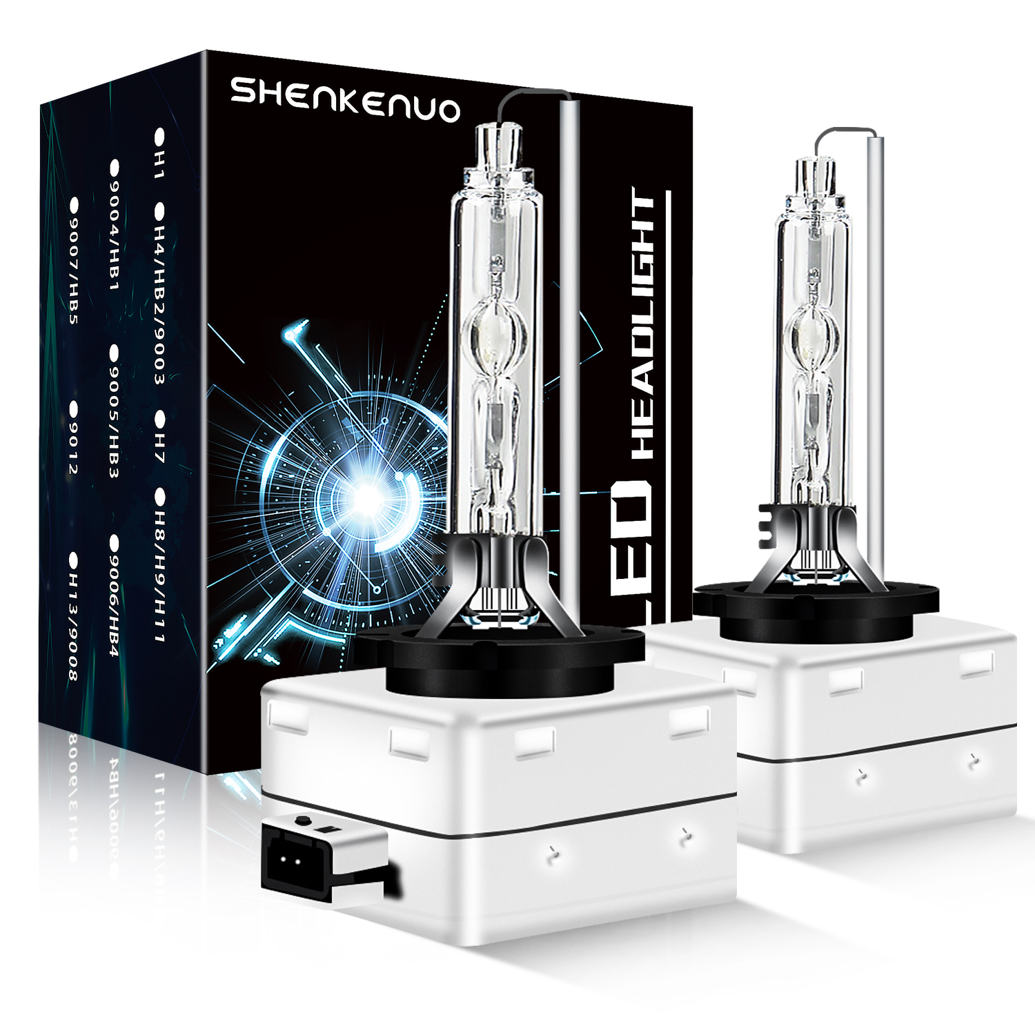 D1S 35W Xenon Automotive HID Headlight 4200K Auto Bulb Lamp - Walmart.com