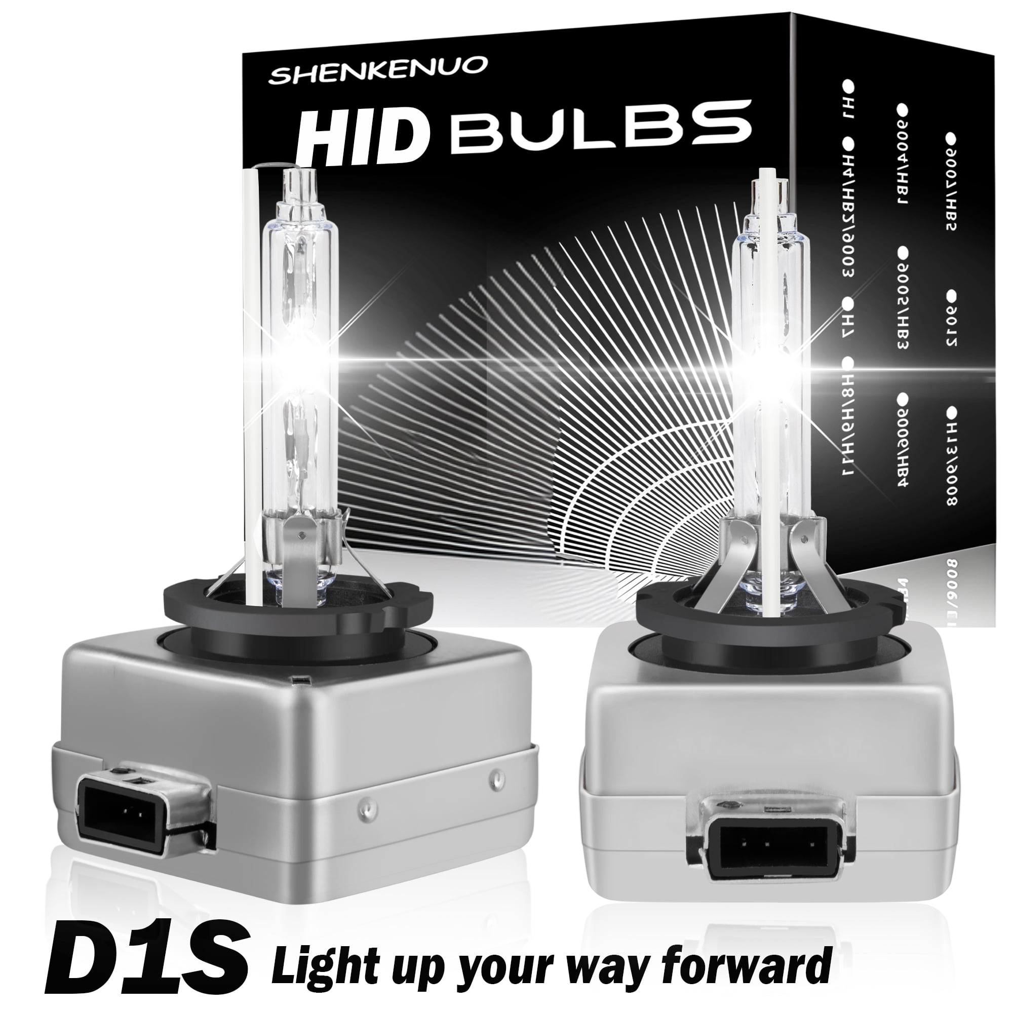 D1S Xenon HID Headlight Bulbs for Mercedes-Benz E320 2008-2009 High and ...