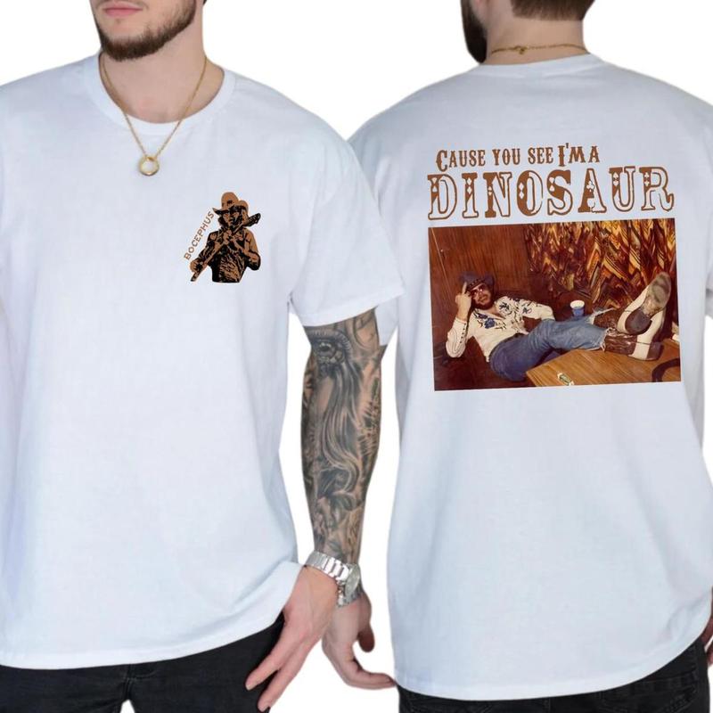 D1nosaur Hank W1ll1ams Jr. Bocephus Western Sh1rt. ?Retro Boho H1pp1e ...