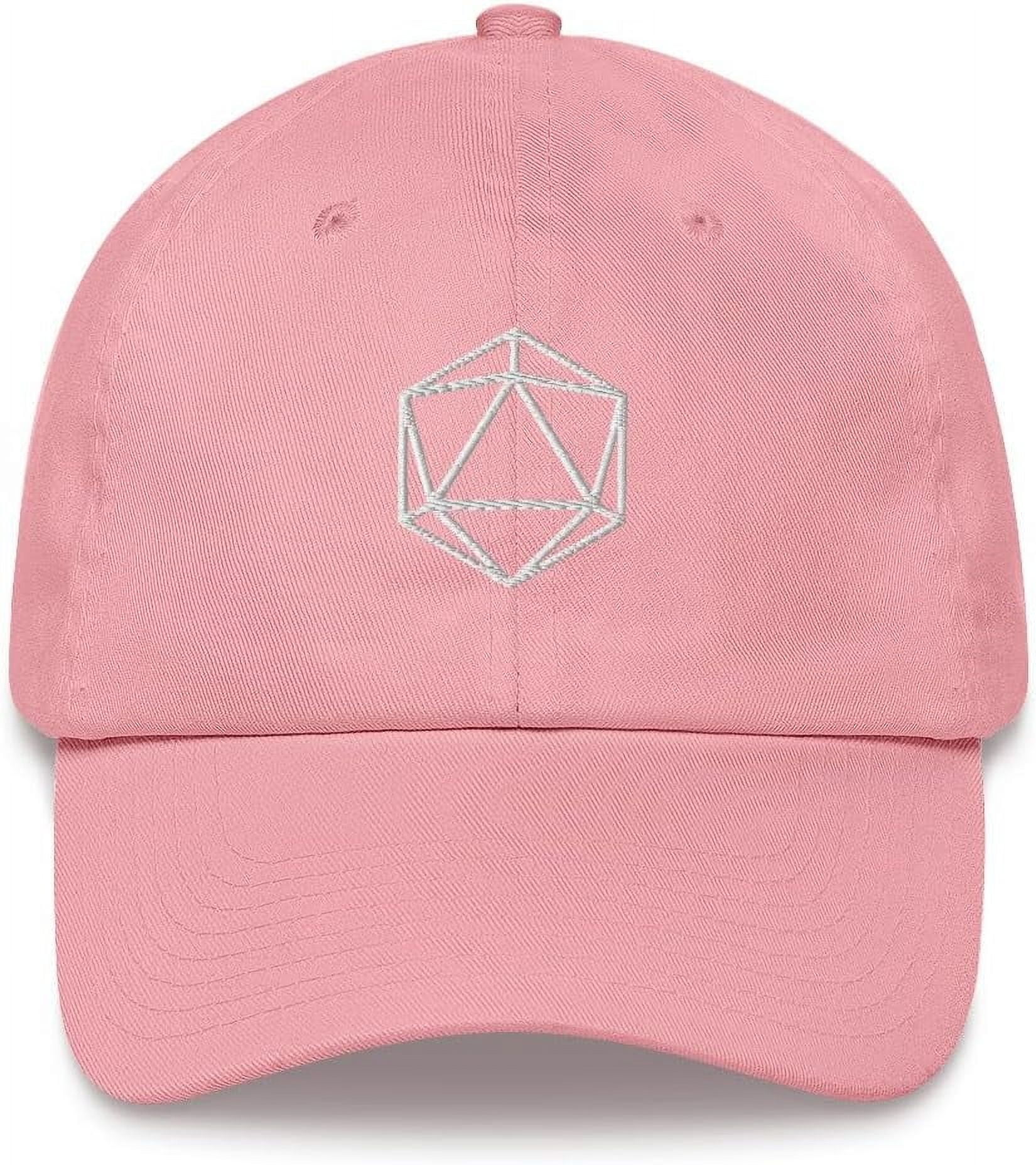 D20 20 Sided Dice Silhouette Dad Hat Gamer Hat Video Games Cool ...