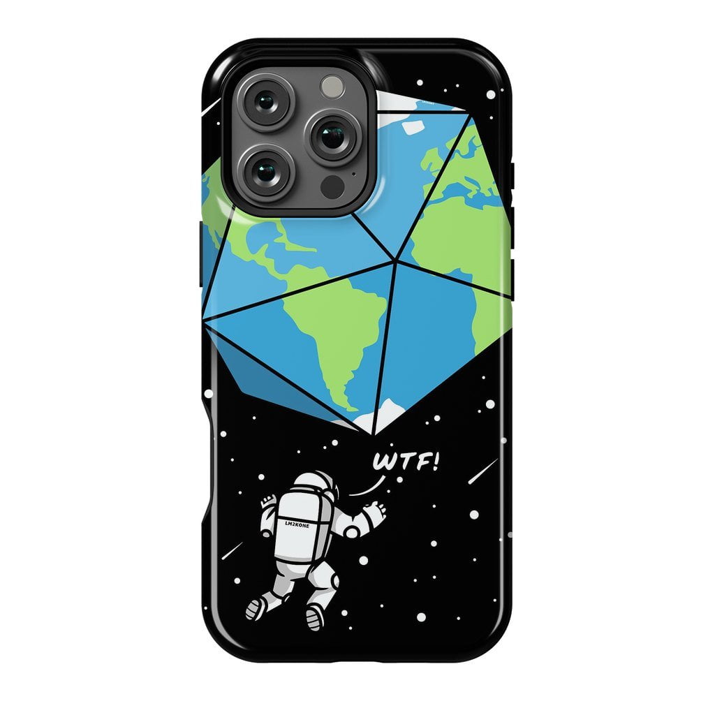 D20 Earth Astronaut Tough Cases Gaming Space for iPhone 11-17 ...