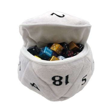 Jumbo Spelljammer Realmspace D20 Novelty Dice Plush for Dungeons ...