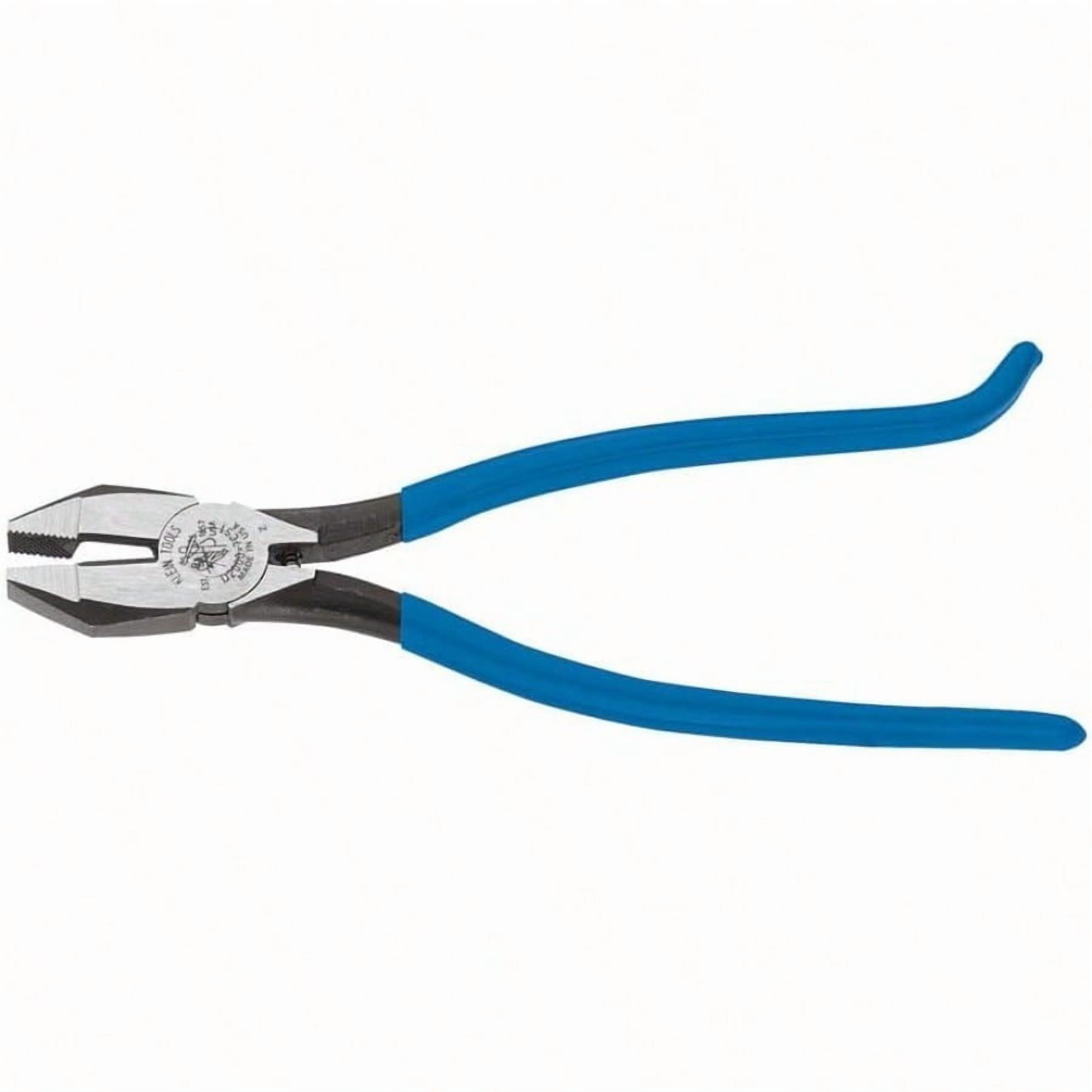 D20007CST Diagonal Cutters Slim Head Linesman Pliers Is Spring Loaded ...
