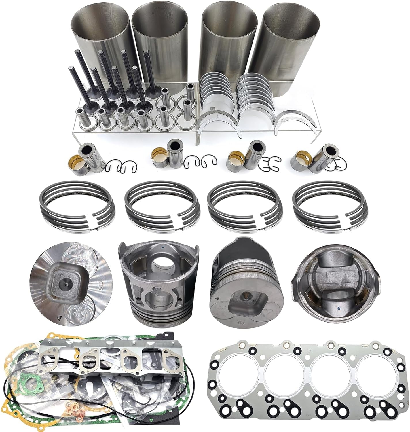 D201 Engine Overhaul Rebuild Kit For Isuzu D201 2.2DI SE2.2 Engine ...