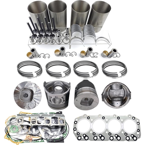 D201 Engine Overhaul Rebuild Kit For Isuzu D201 2.2DI SE2.2 Engine ...