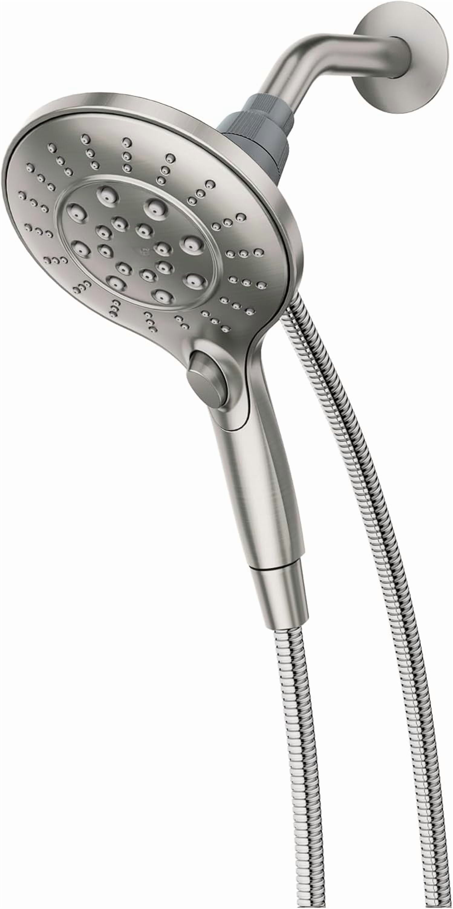 D2025 26112SRN Engage Spot Resist Brushed Nickel Six-Function Removable Handheld Showerhead with ...