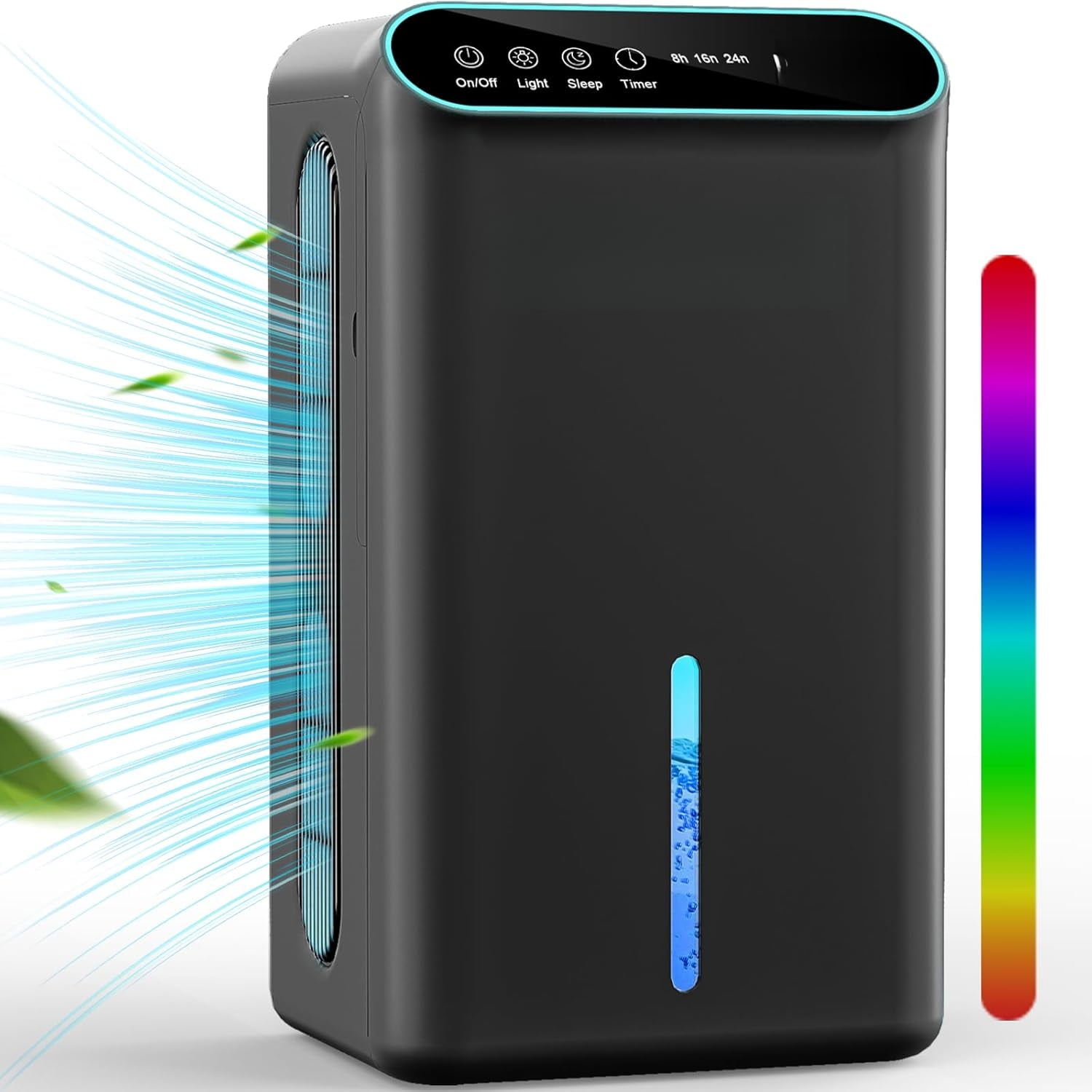 D2025Dehumidifiers for Home, Up to 800 Sq.ft, 86oz Water Tank ...