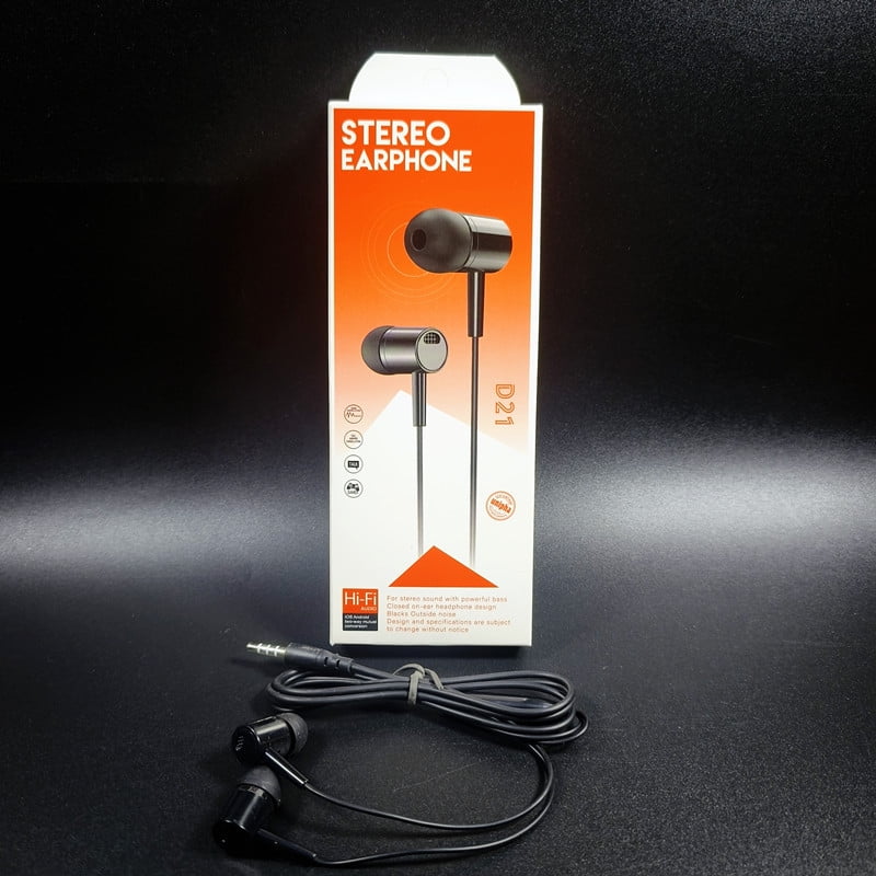 D21 Oblique Ear Drive-by-wire With Microphone Listening Music - Walmart.com