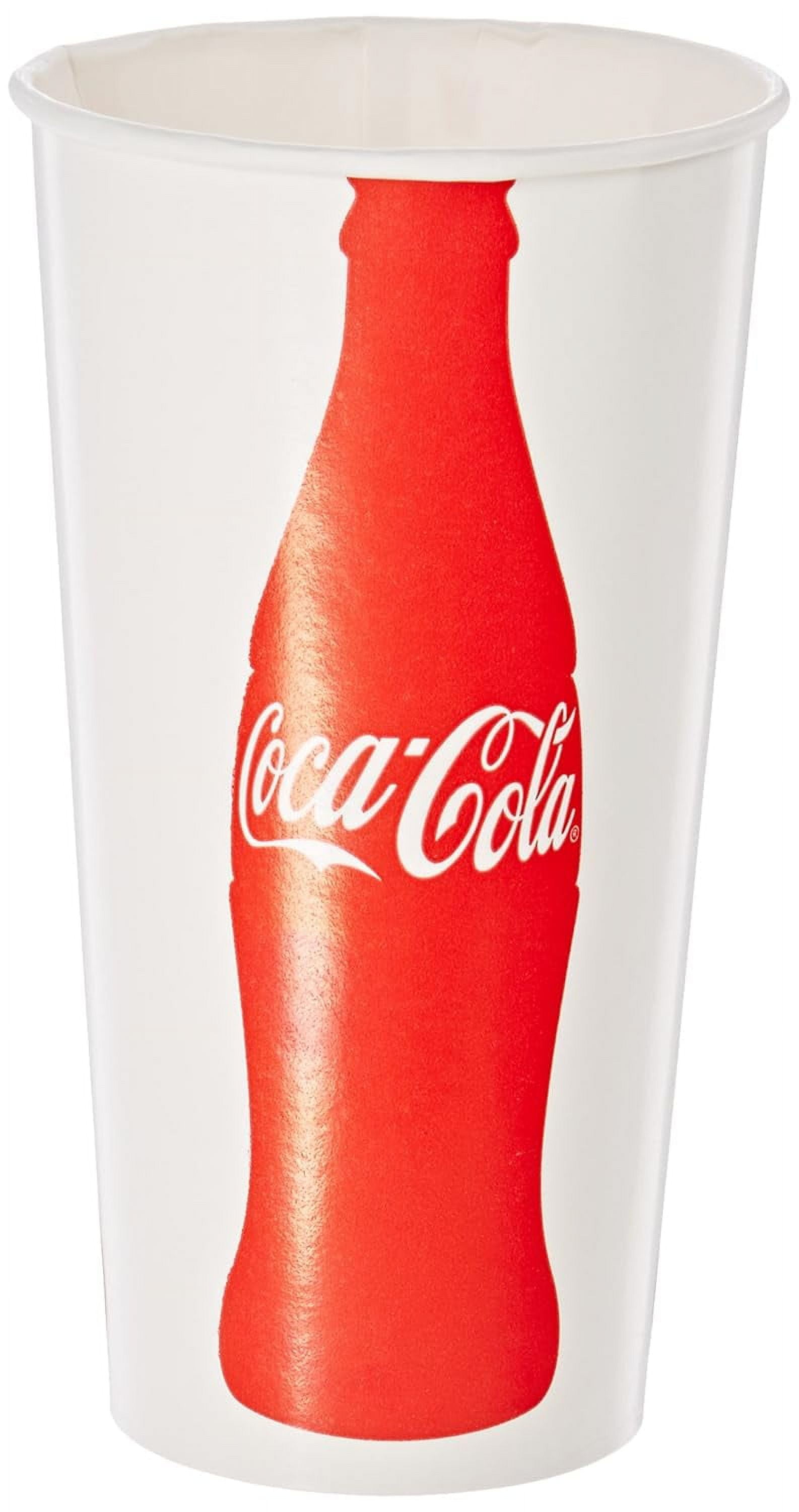 D22CCCC Paper Coke Cold Cup, 22 oz. Capacity (Case of 1,200) - Walmart.com