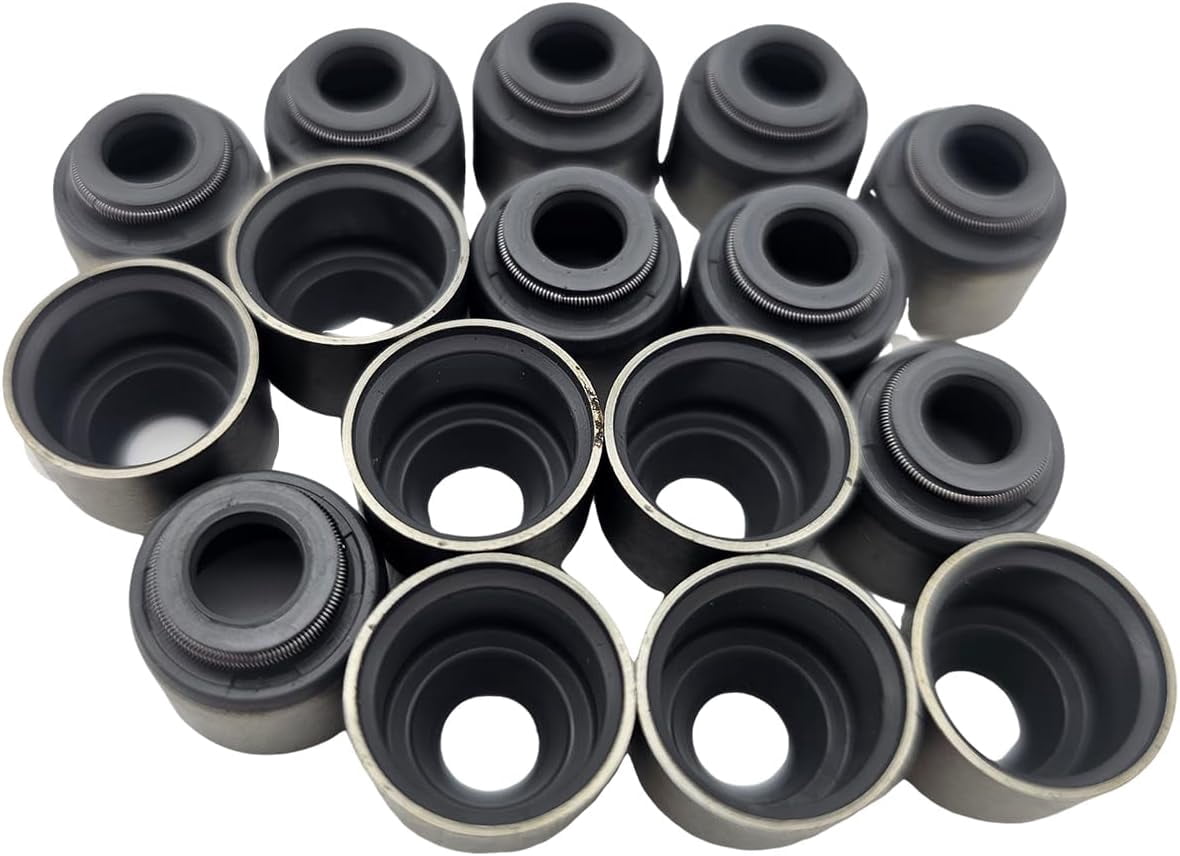 D24 Valve Stem Oil Seal Set For Doosan Daewoo D24 D24NAP Engine For Bobcat E32 E35 E42 E45 E50 ...