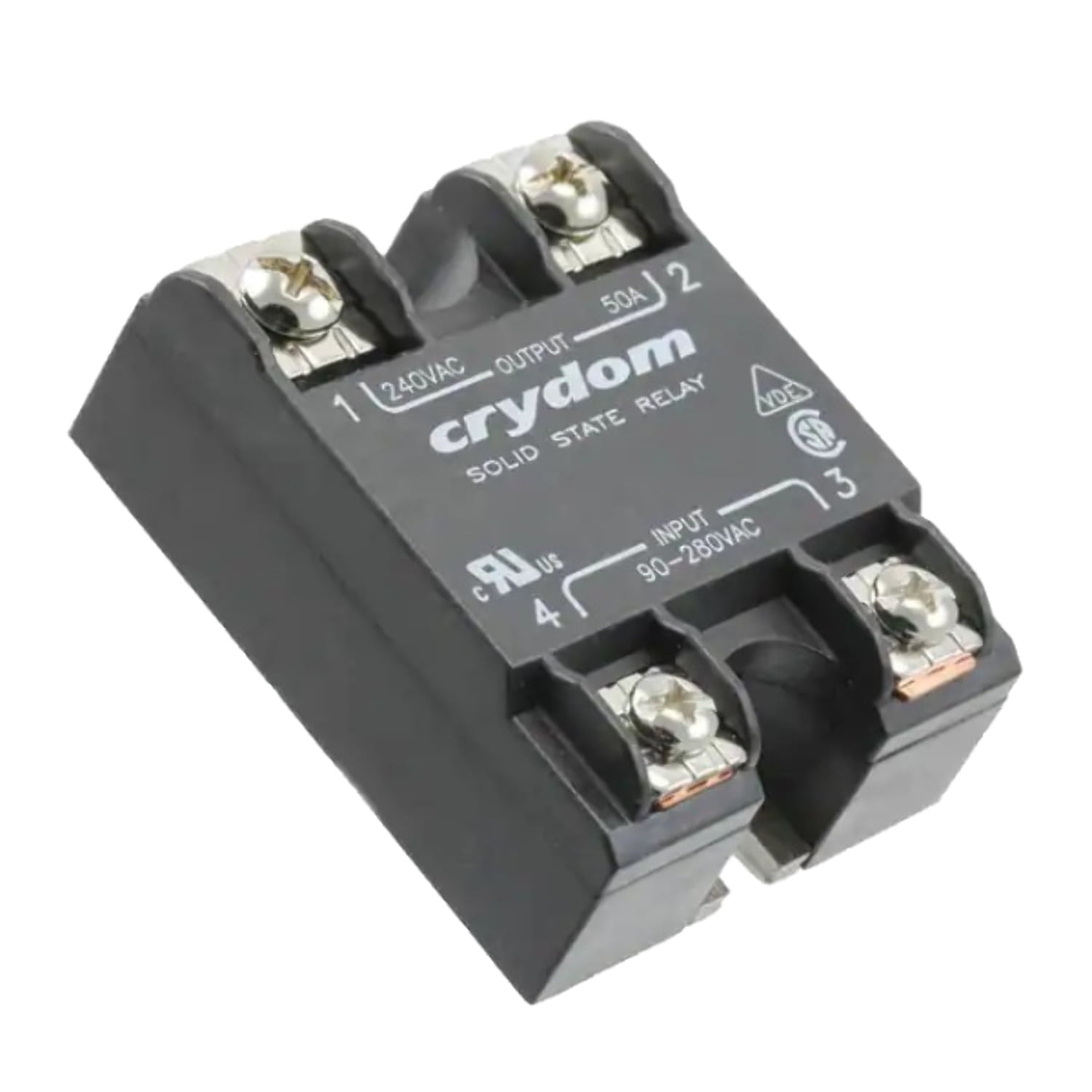 D2440DE Relay Solid State SPST-NO 40A 24-280V (1 Form A) x 2 Hockey ...