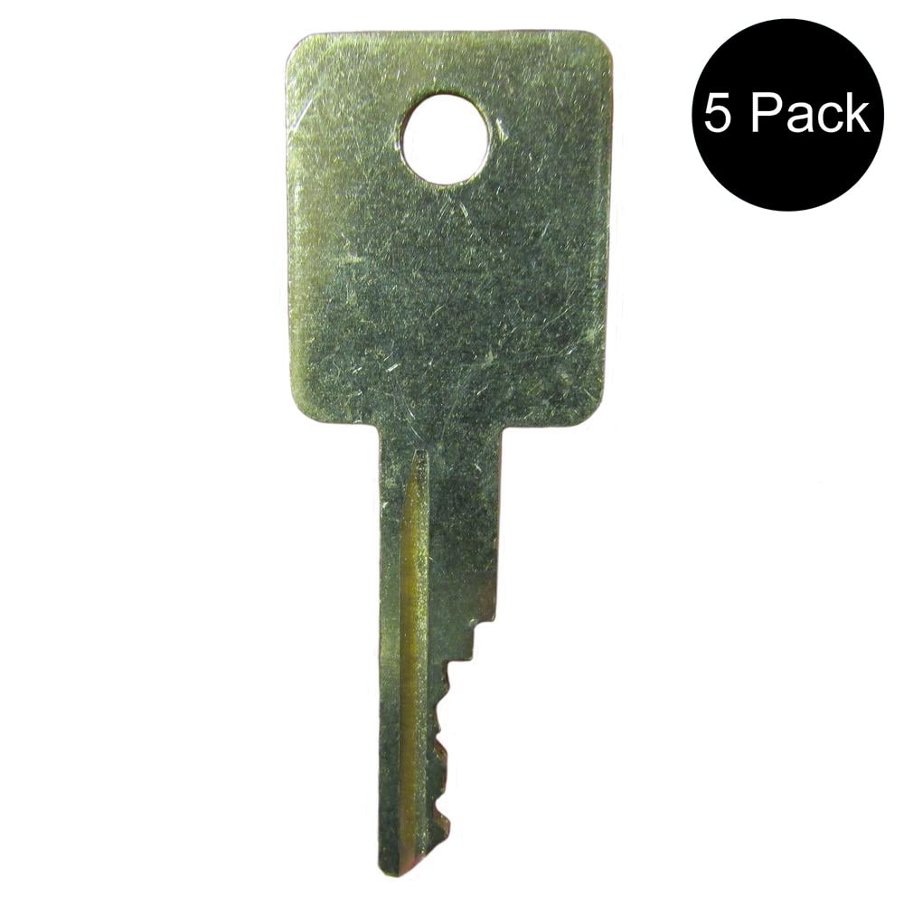 RAParts D250 (5) Ignition Keys Fits Bobcat Terex Ditch-Witch Genie ...