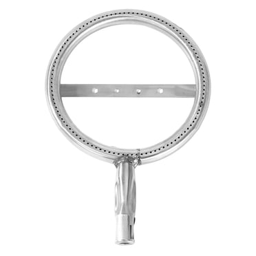 Gas ONE High Pressure Cast-Iron Burner Head with Brass Fitting Orifice ...