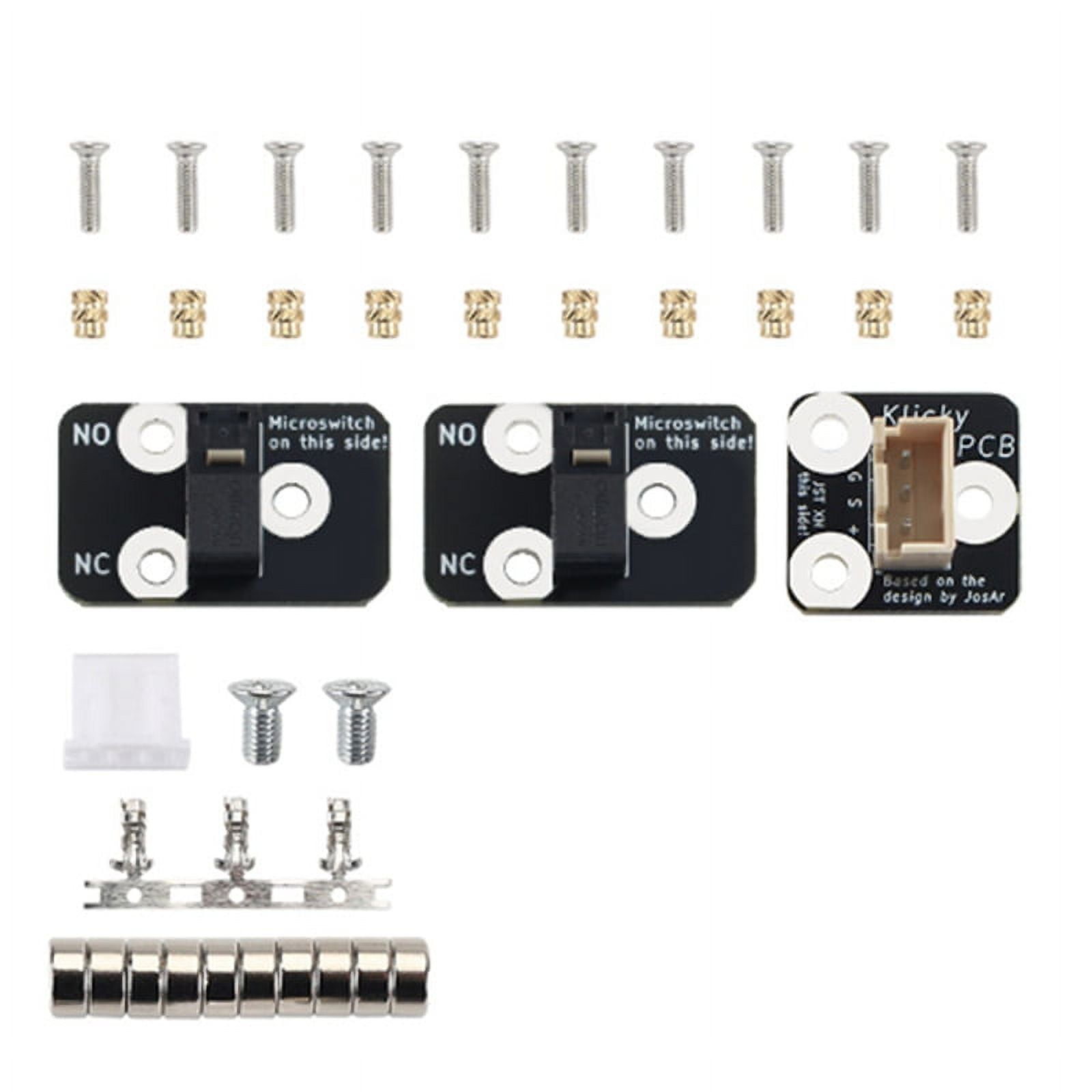 D2F-01Voron 2.4 Probe 3D Printer DIY Z Auto Leveling Kits for 3D ...