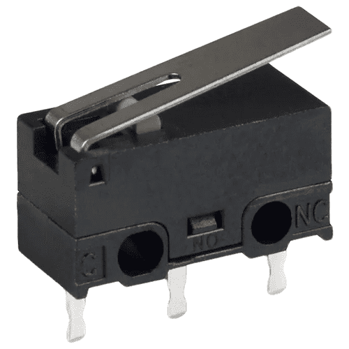 D2F-L Switch Snap Action SPDT 3A 125V Through Hole :RoHS - Walmart.com