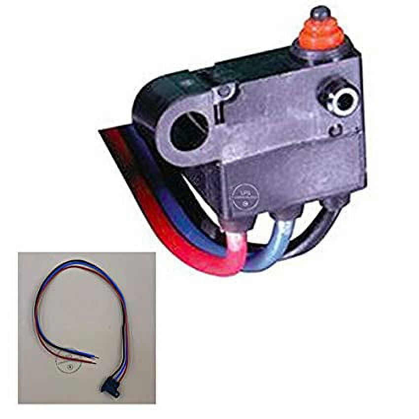 D2Hw-C201M Micro Switch Pin Plunger Spdt 2A 125V - Walmart.com