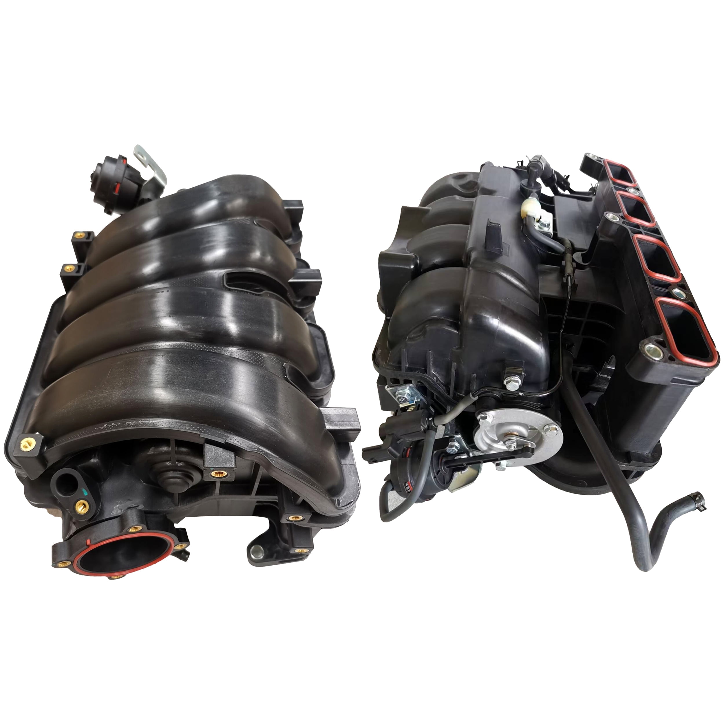 D2P Front Intake Manifold w/Gasket Replacement | Compatible With 2013 ...