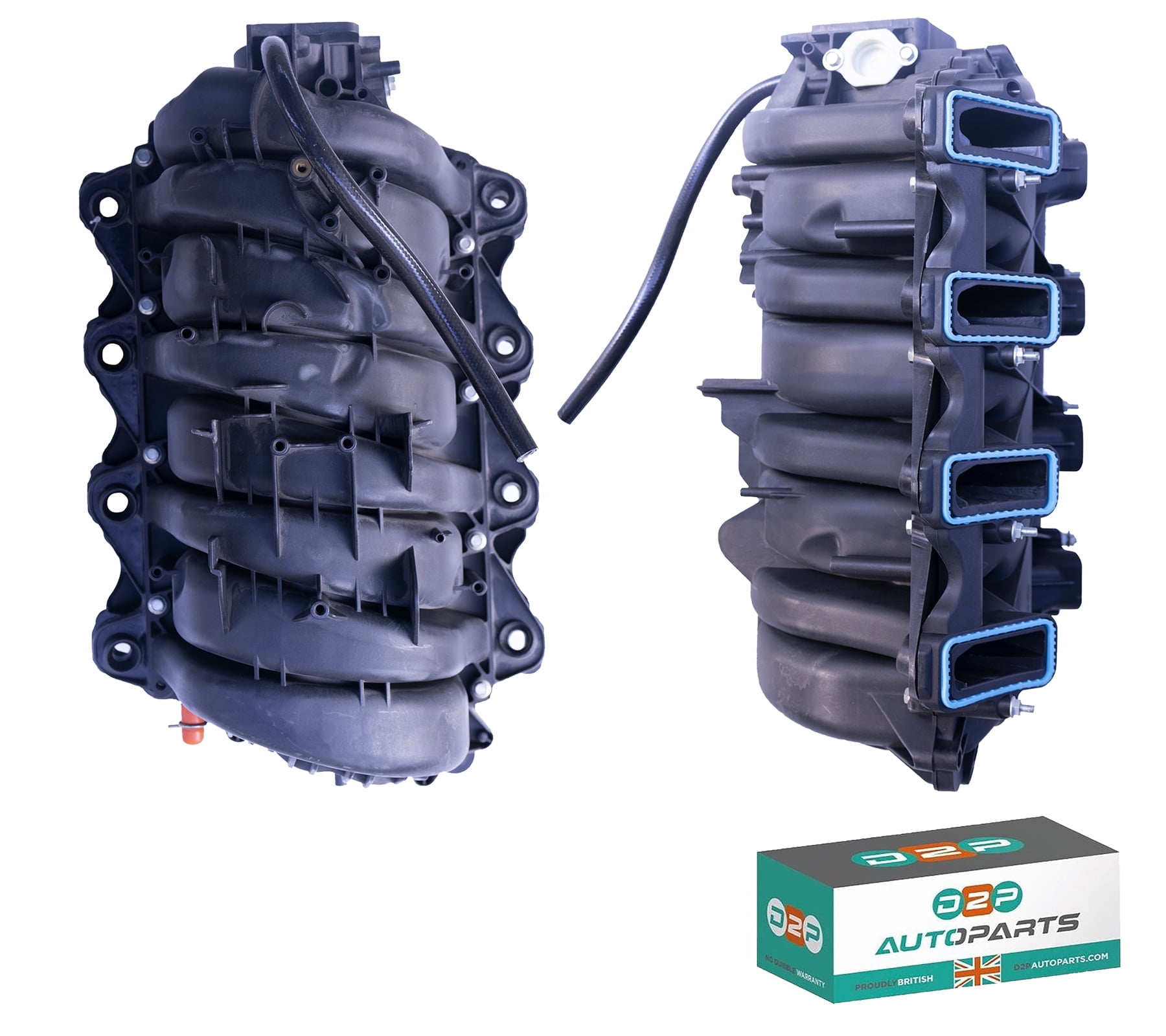 D2P Front/Upper Intake Manifold With Gasket Replacement | Compatible ...