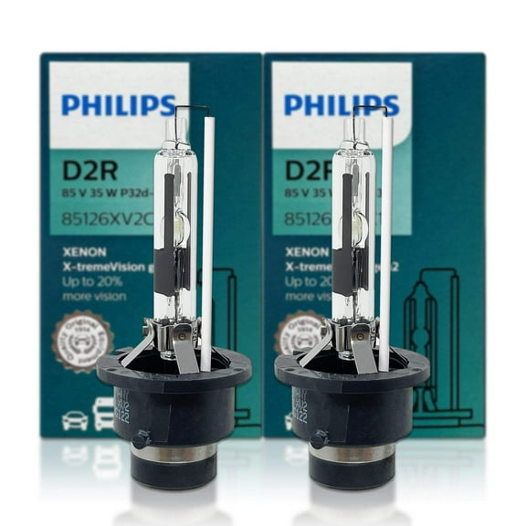 Philips Xtreme Vision H11 Bulbs in Philips Headlights - Walmart.com