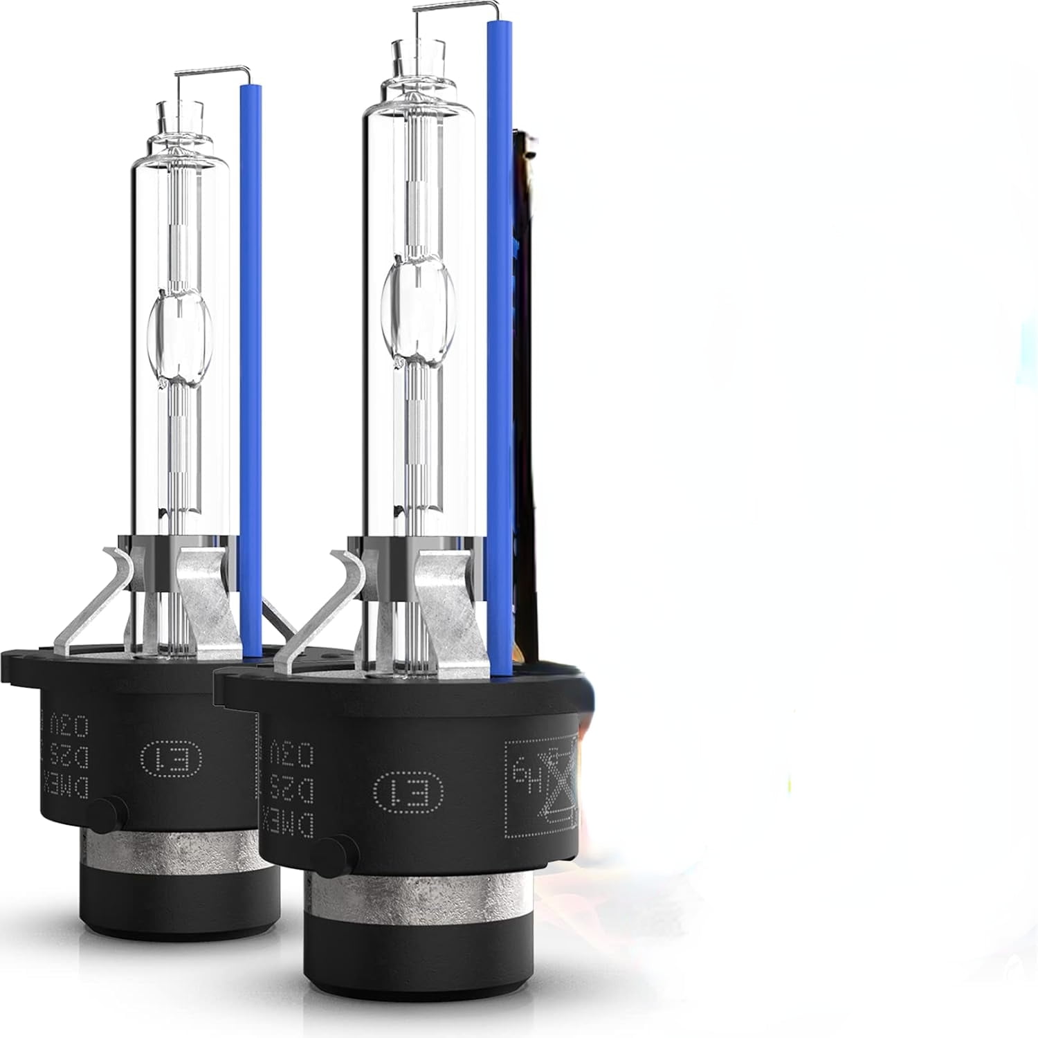 D2S - 35W - 8000K White Blue Xenon Headlight HID Bulbs 85122 66240 66040 66240CBI Replacement ...