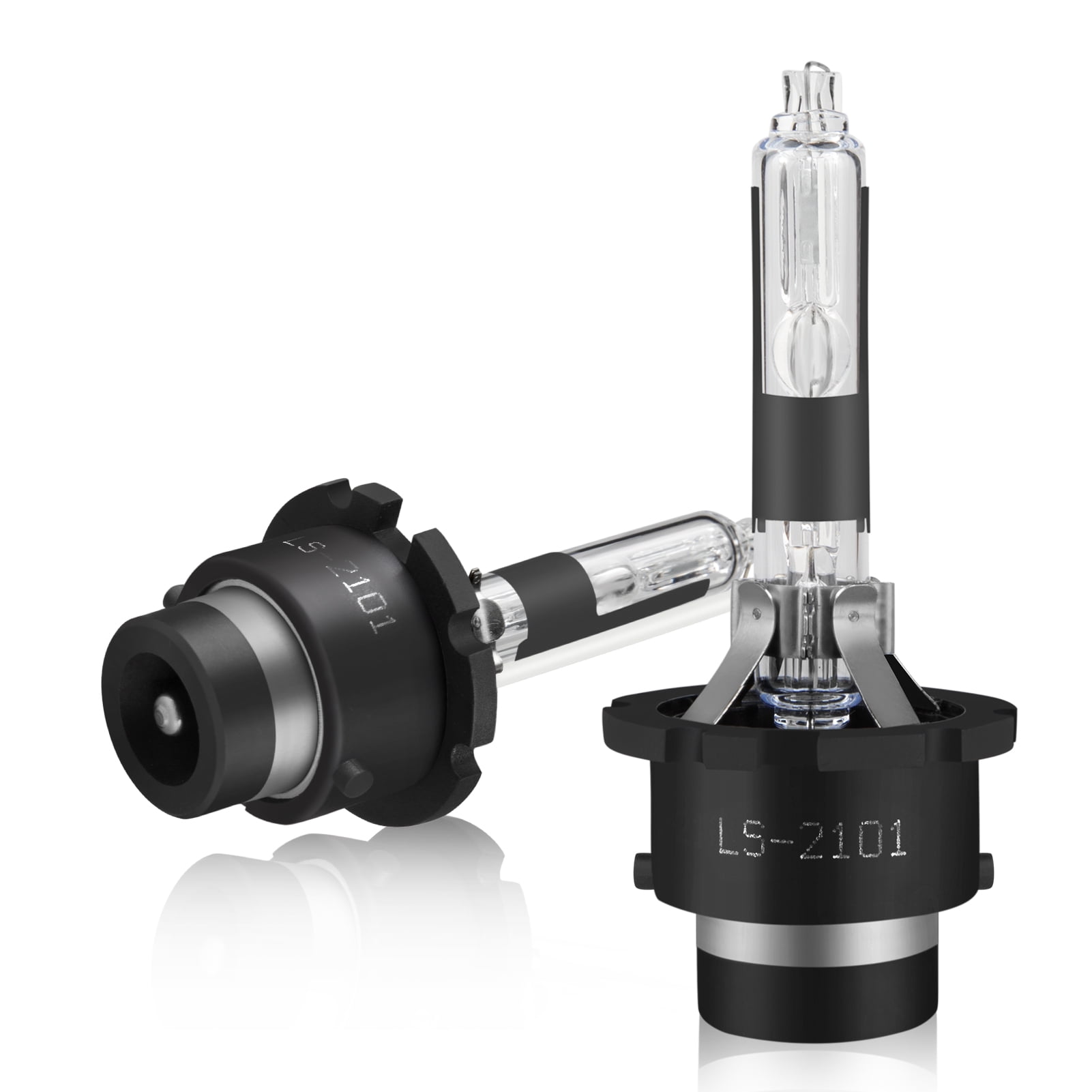D2S D2R HID Bulbs, 35W Xenon Headlight Bulbs, 6000K Diamond White HID ...