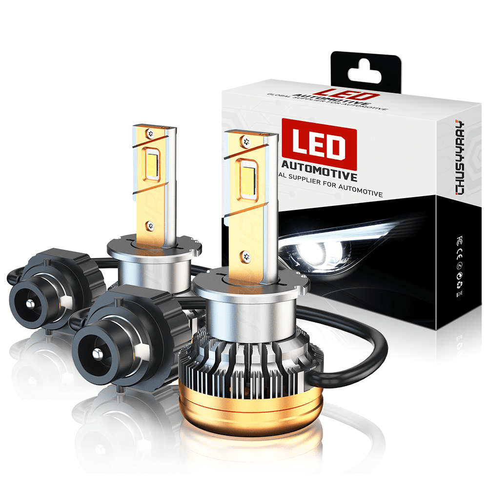 D2S D2R LED Headlight Kit Bulbs 35W 6000K White Conversion Lamp - Walmart.com