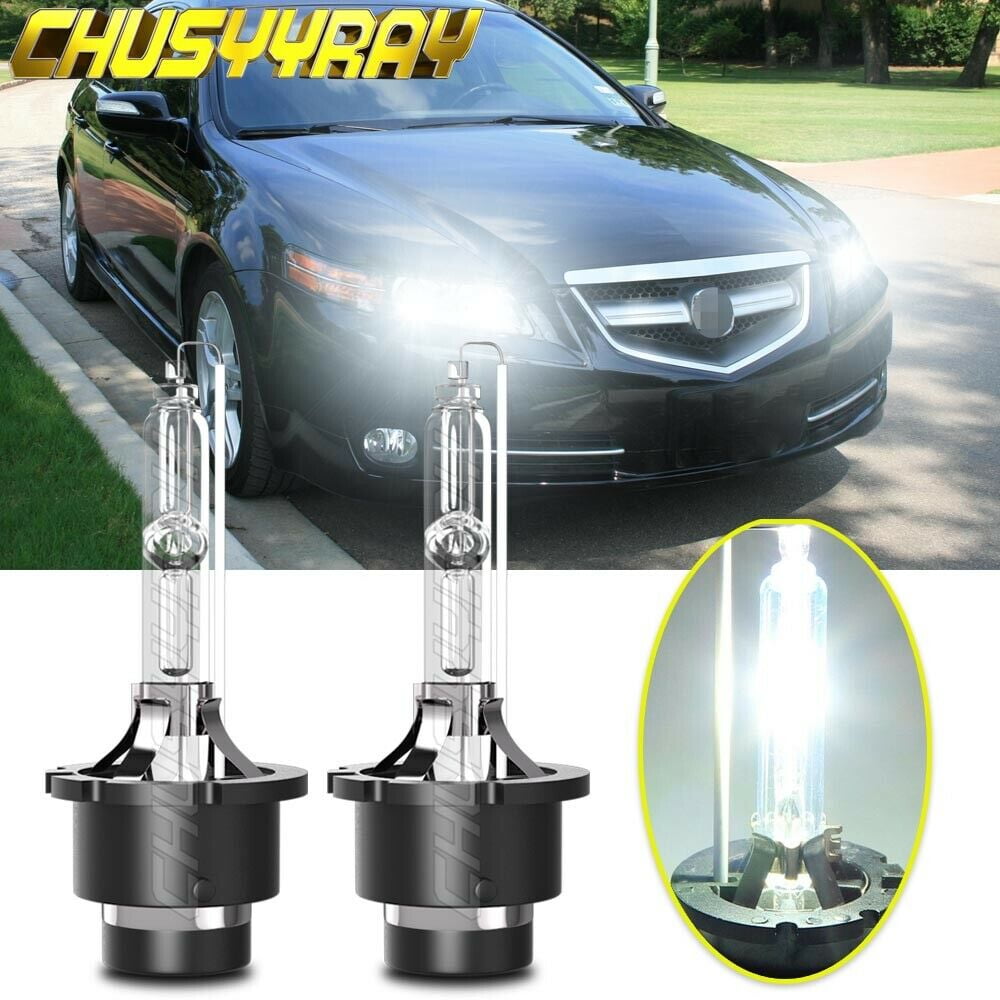 D2S HID Xenon Headlight White Bulbs For Acura TL TSX RDX MDX NSX ZDX CL ...