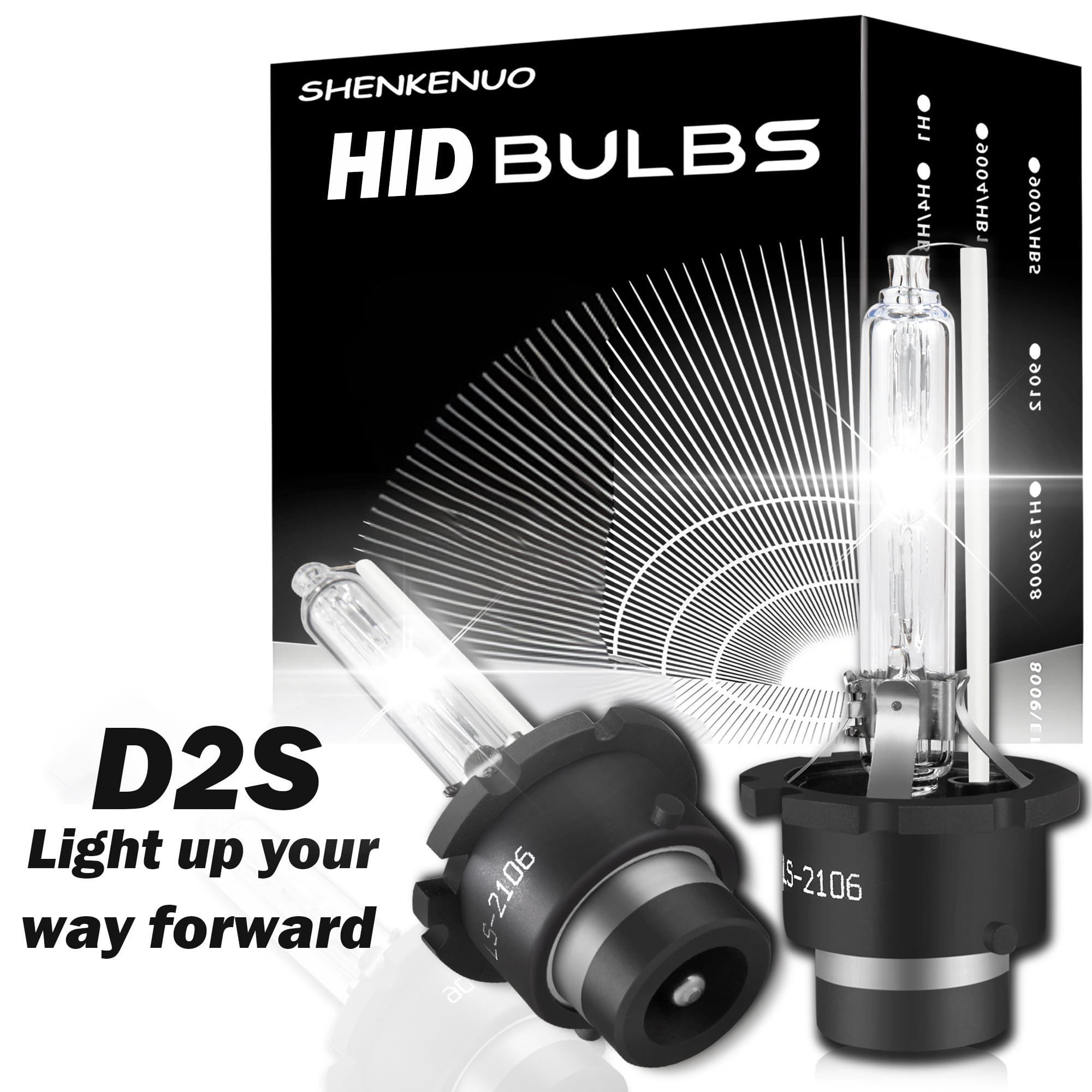 D2S Xenon HID Headlight Bulbs for Lexus RX330 2004-2006 Low Beam 6000K ...