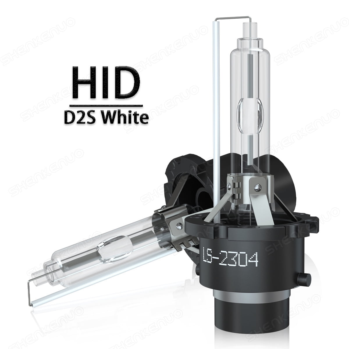 D2S Xenon HID Headlight Bulbs for Nissan Maxima 2004 2005 2006 2007 ...