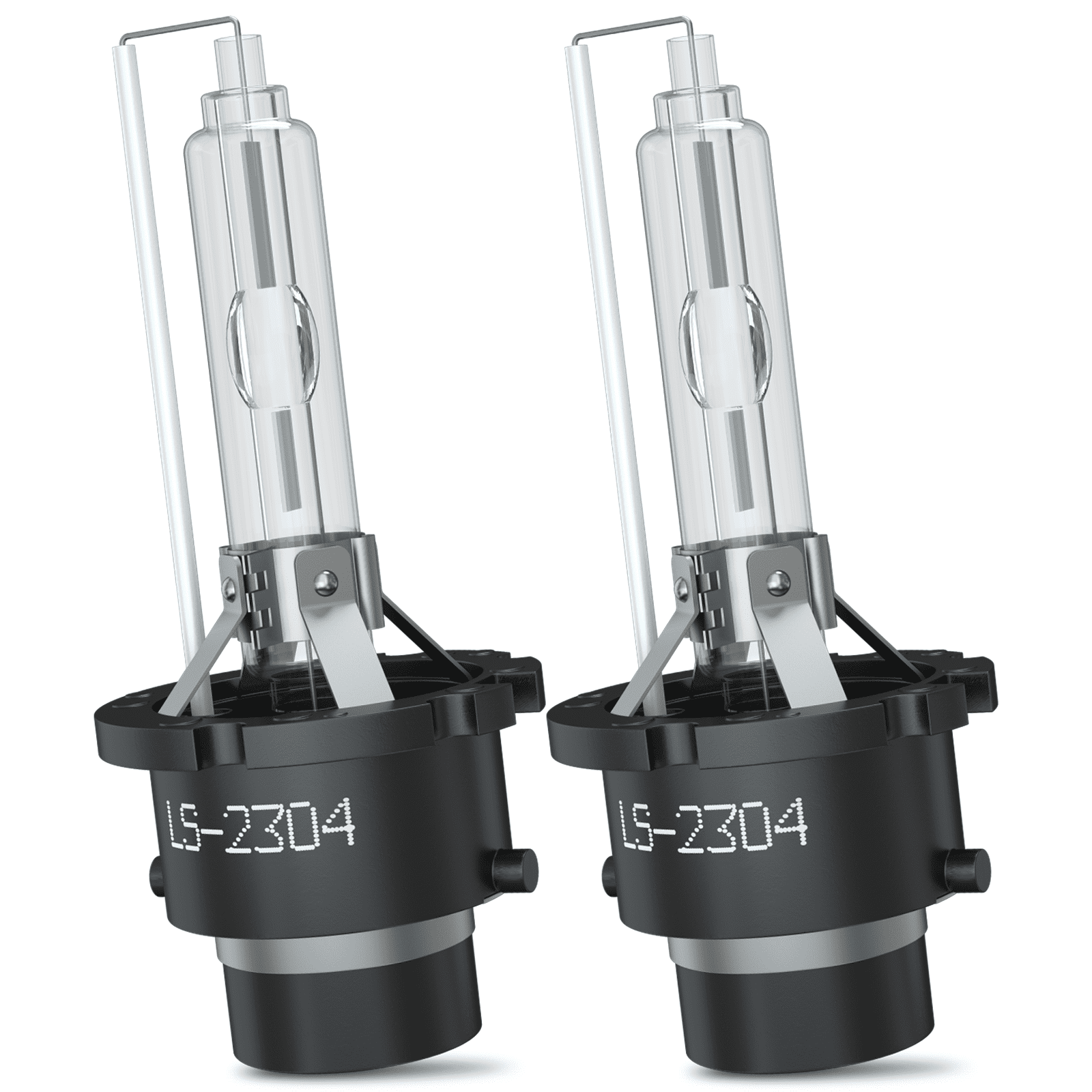 D2S Xenon Headlights Bulb for Mazda 3 2004-2013 Low Beam Replace Kit 6000K White - Walmart.com