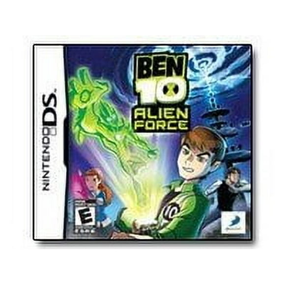 Ben 10 Alien Force Ps2