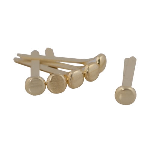D3 Casemate Brass Paper Fasteners - Walmart.com