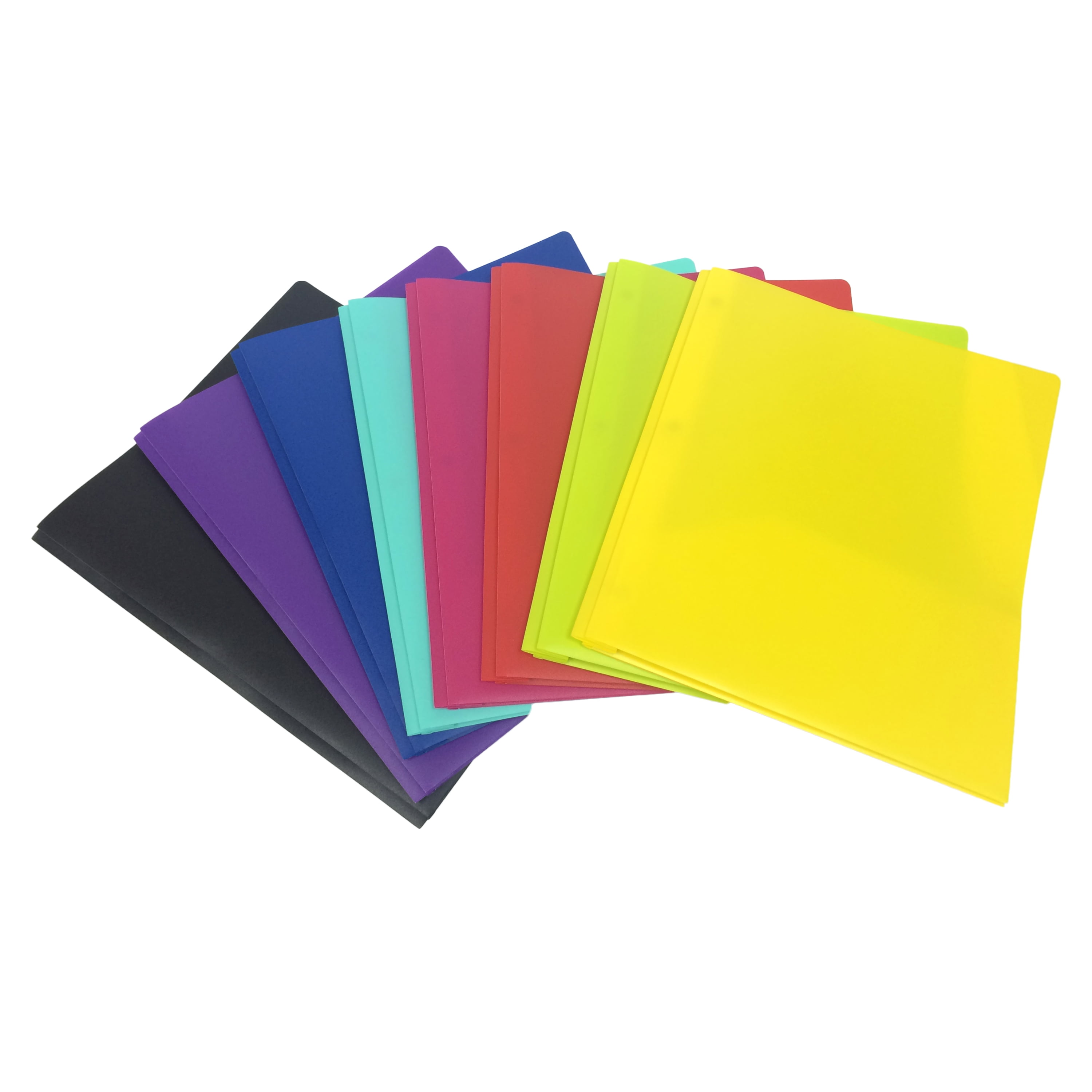 D3 Casemate Prong Poly Polyfolio Assortment - Walmart.com