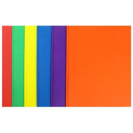 D3 Casemate Solid Color Paper 2 Pockesolit Portfolio - Walmart Business ...