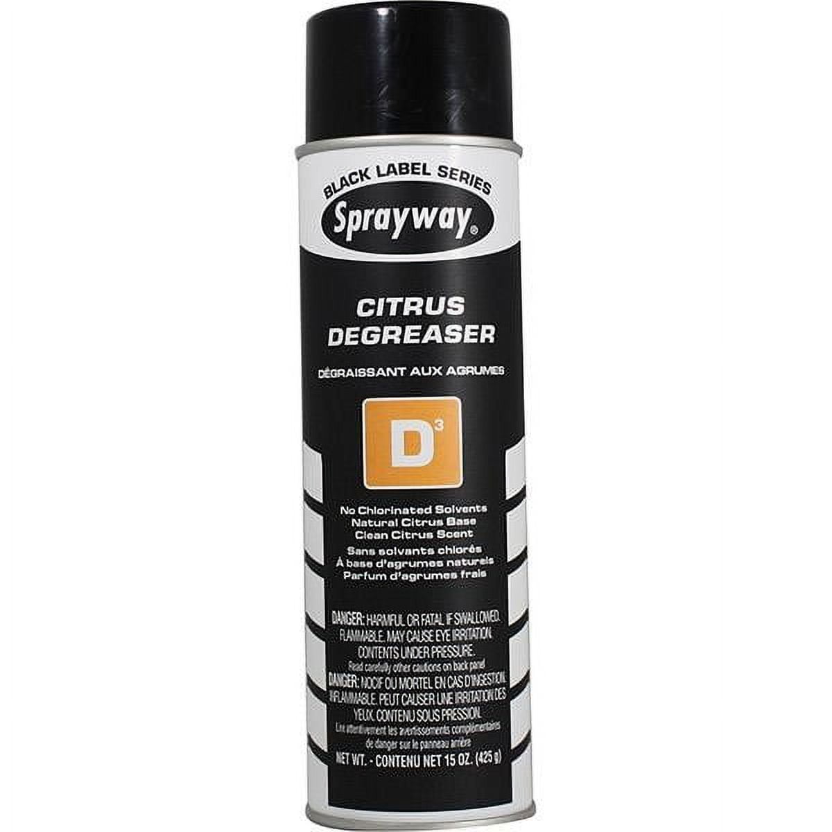 D3 Citrus Degreaser 12/Case (1 Case) - Walmart.com