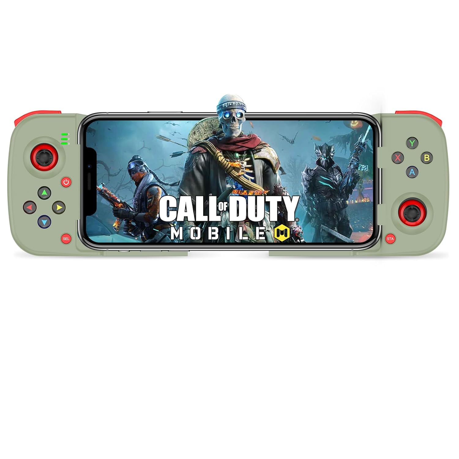 D3 Telescopic Game Controller Joystick Bluetooth-Compatible5.0 for PUBG ...
