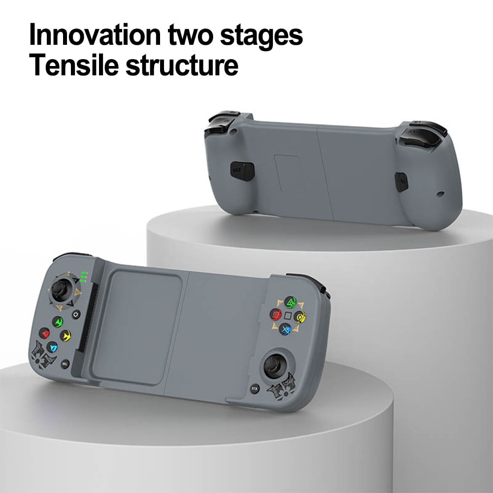 D3 Wireless Game Controller for Mobile Phones with Type-C, Telescopic ...