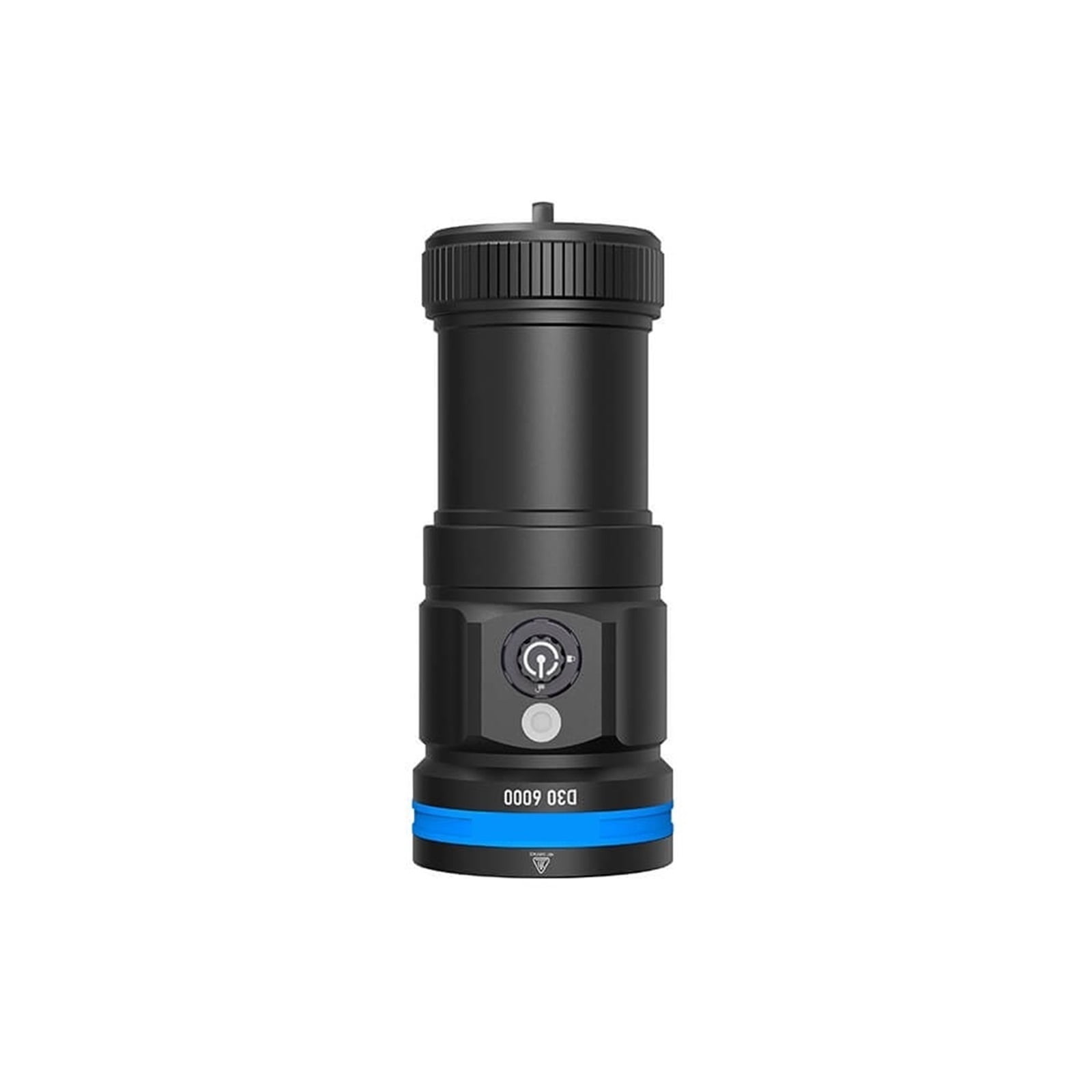 D30 6000 Diving Flashlight, LED Diving Flashlight Torch For Night Cave ...