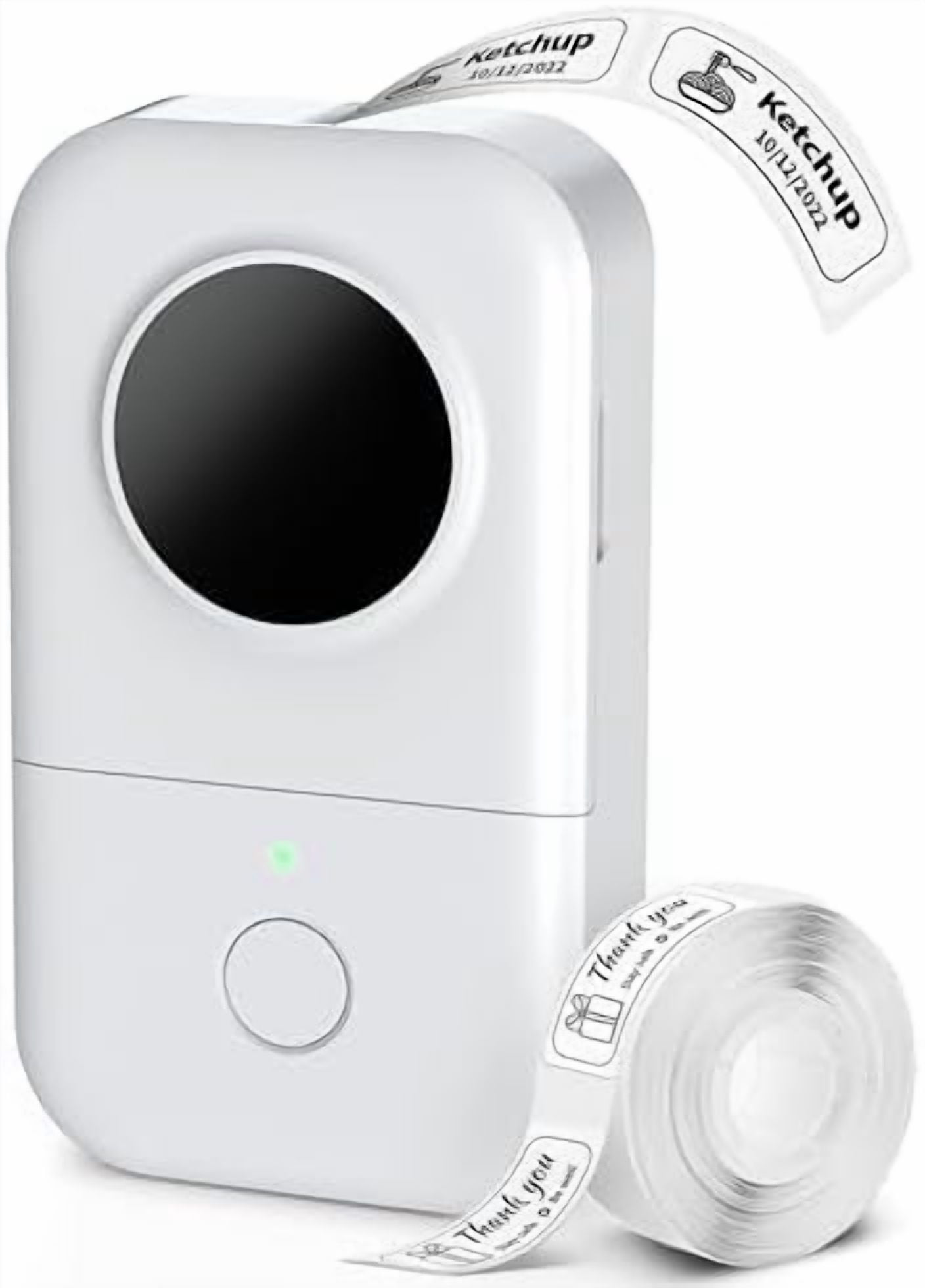 D30 Label Maker, Bluetooth Mini Label Maker Machine, Portable Thermal ...