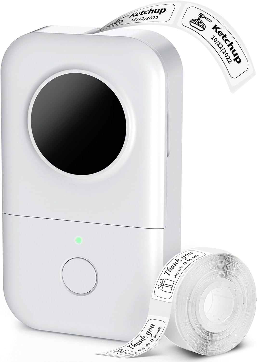 D30 Label Maker, Bluetooth Wireless Mini Pocket Smartphone Label Maker ...