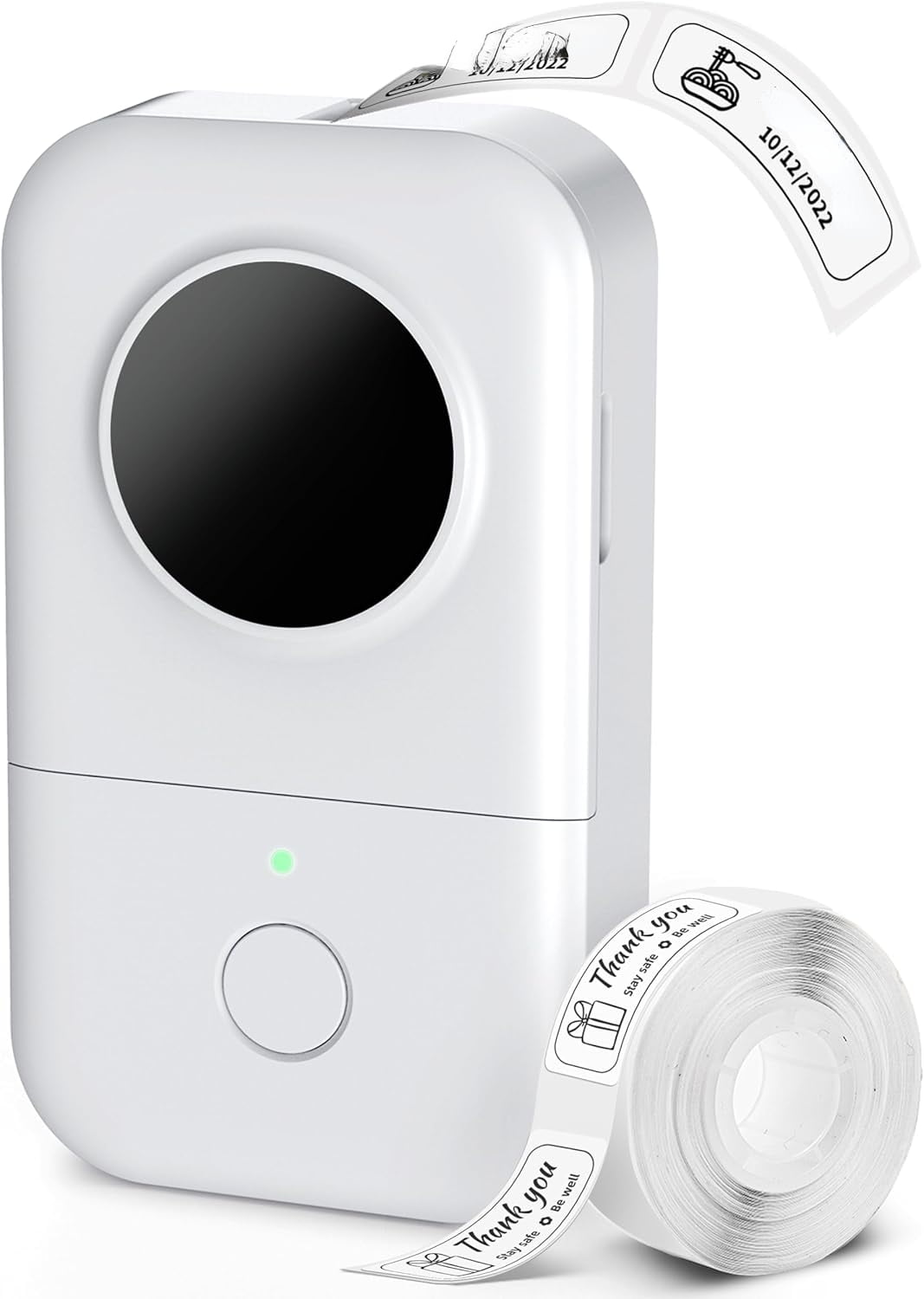 D30 Label Maker, Bluetooth Wireless Mini Pocket Smartphone Label Maker ...