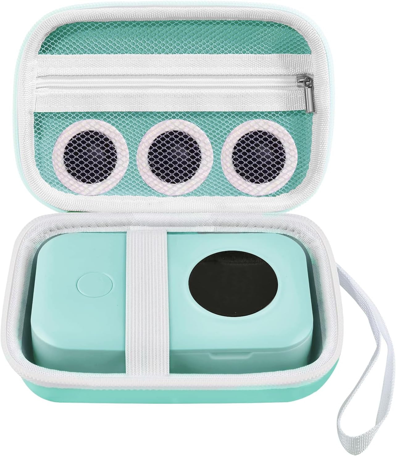 D30 Label Maker Case Green Compatible with Phomemo D30 D35 Label Maker ...