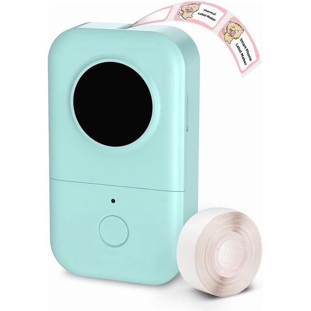 D30 Label Maker Machine, Portable Bluetooth Mini Label Printer, Smart ...