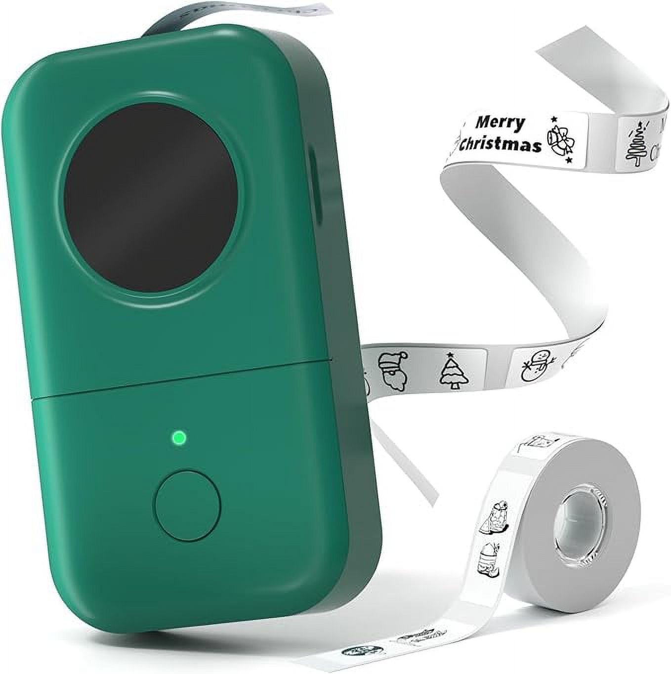 D30 Label Maker Machine With Tape, Bluetooth Mini Label Printer With ...